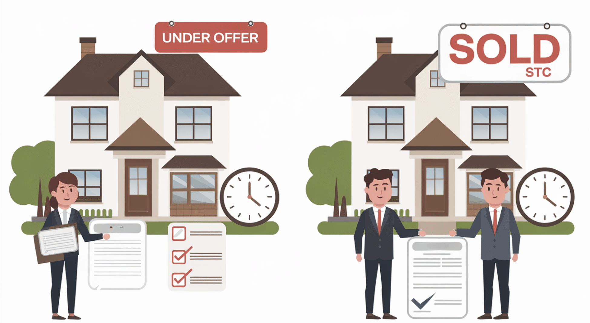 Under Offer or Sold STC – What’s the Difference? - Stewart Milne Homes