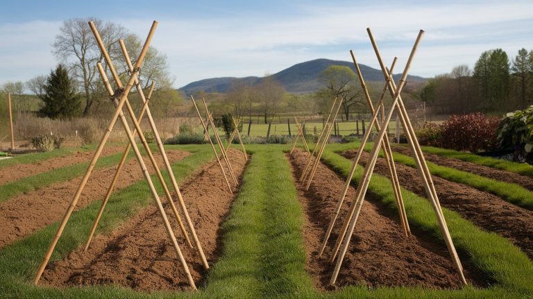 Broad Bean Plant Care: Support System & Growing Tips - Stewart Milne Homes