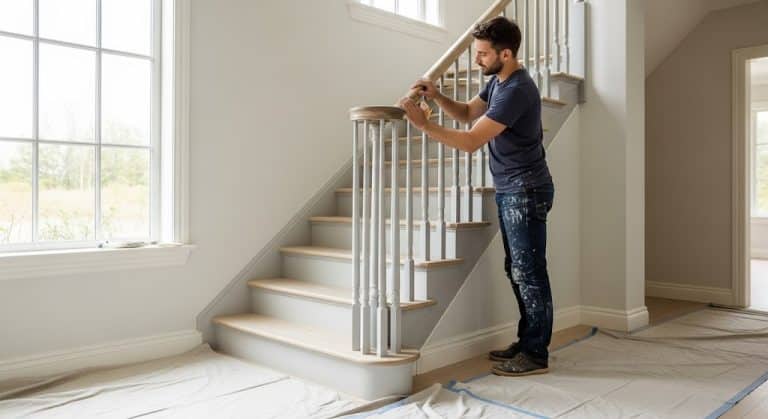 How to Paint Stairs: From Prep Work to Perfect Finish - Stewart Milne Homes