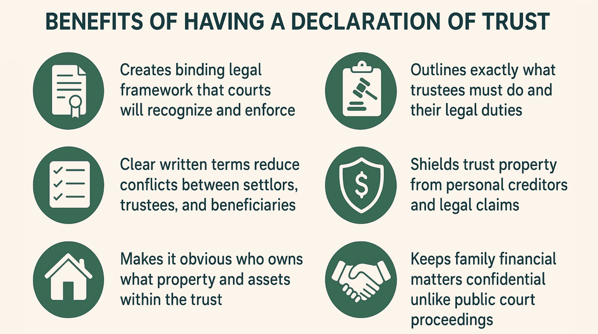 What Is a Declaration of Trust and Its Purpose? - Stewart Milne Homes