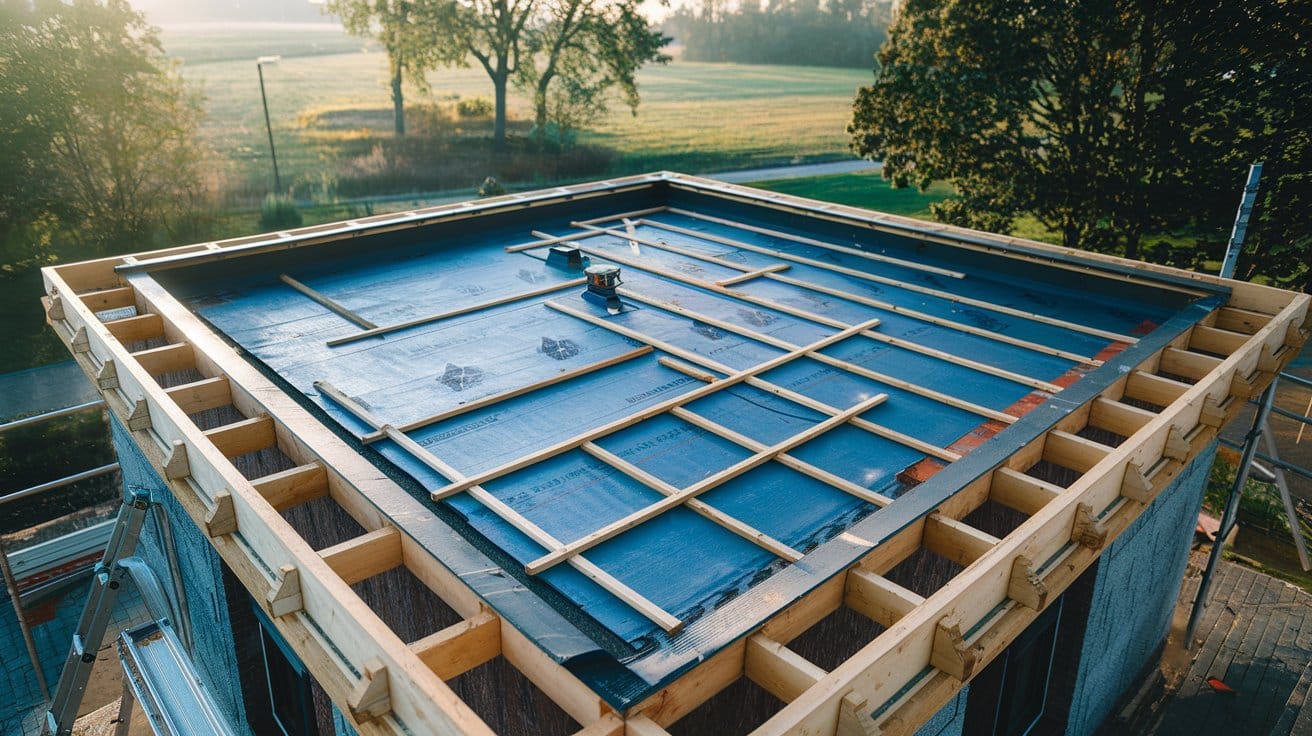 A Guide To Common Flat Roof Construction Stewart Milne Homes