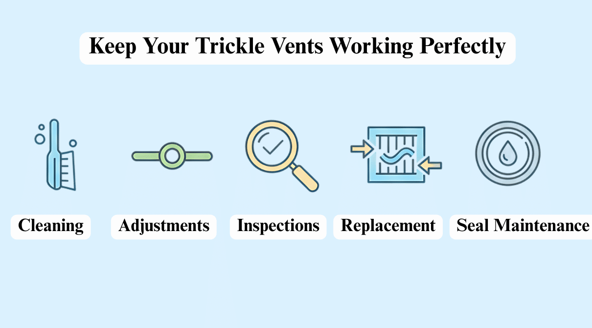 How to Install a Trickle Vent: Step-By-Step Guide - Stewart Milne Homes