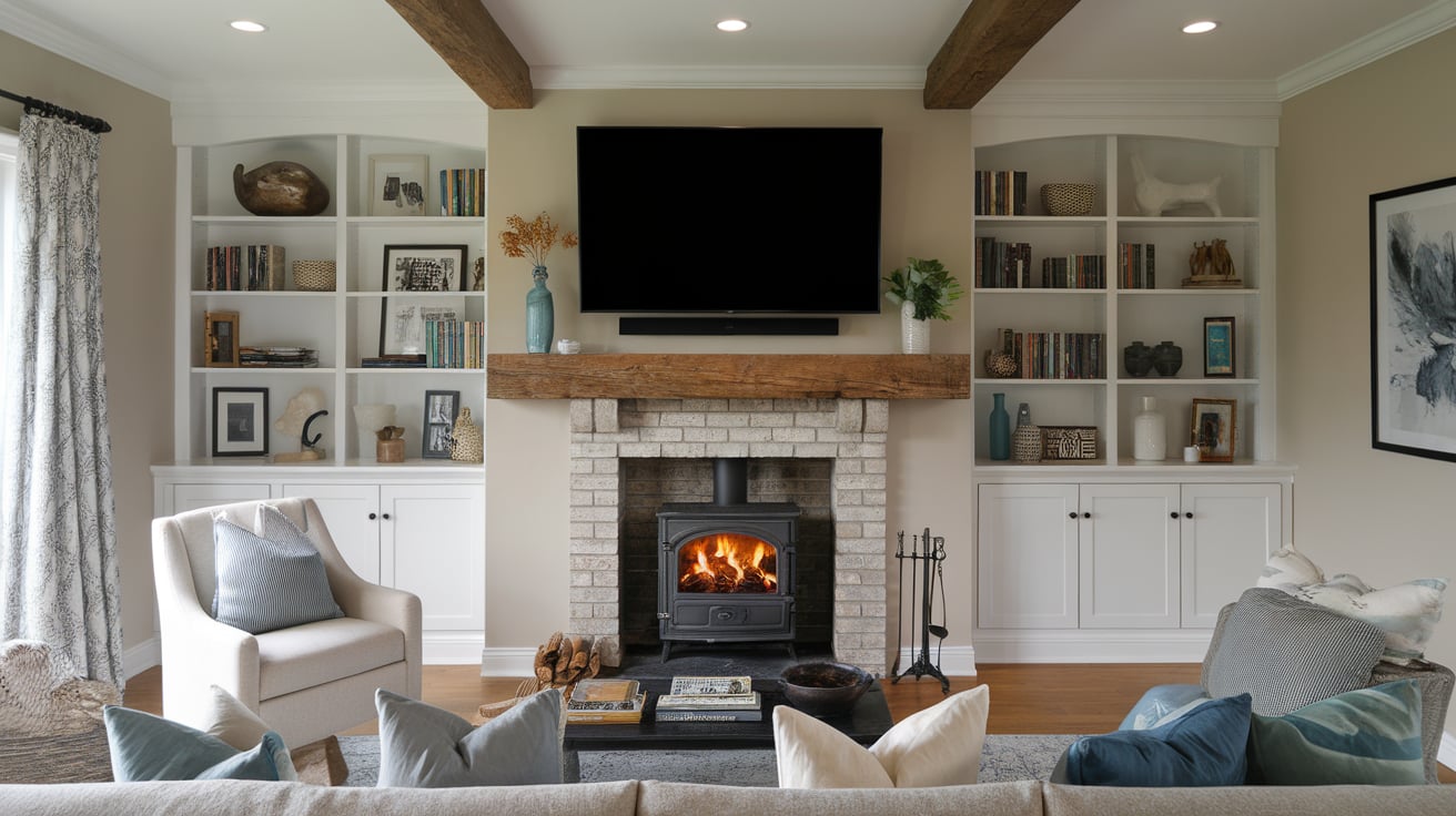 17 Log Burner Media Wall Ideas For Modern Homes Stewart Milne Homes 17 Log Burner Media Wall Ideas For Modern Homes Stewart Milne Homes