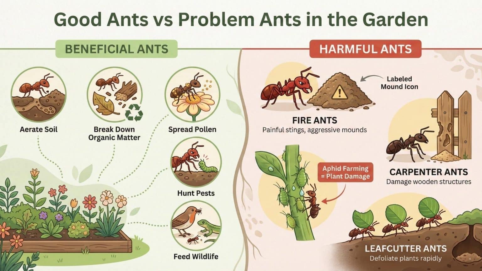 How to Get Rid of Ants in the Garden: 9 Natural Ways - Stewart Milne Homes