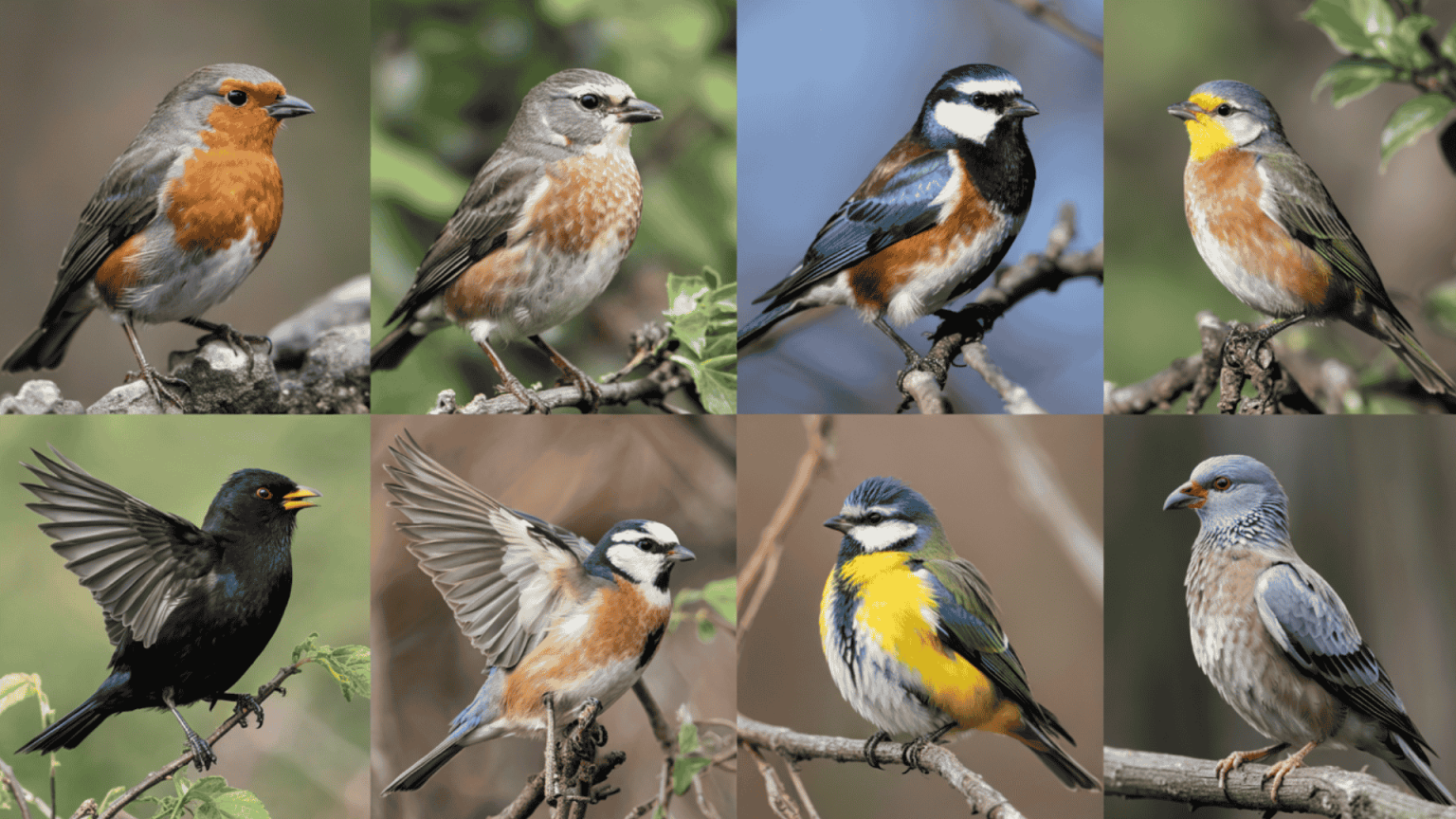 British Garden Birds: Identify The Common Species - Stewart Milne Homes