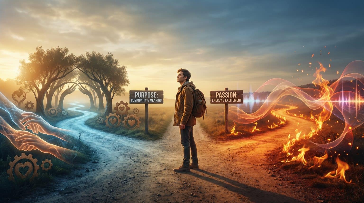 Purpose Vs Passion: How To Choose Your Next Focus - Stewart Milne Homes