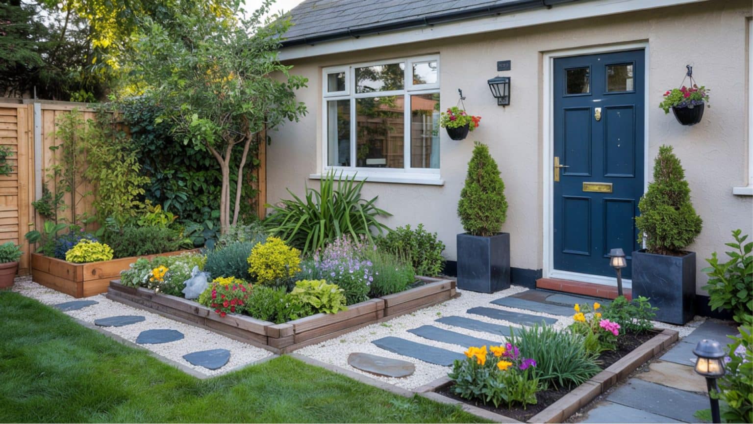 29 Small Front Garden Ideas to Boost Curb Appeal - Stewart Milne Homes