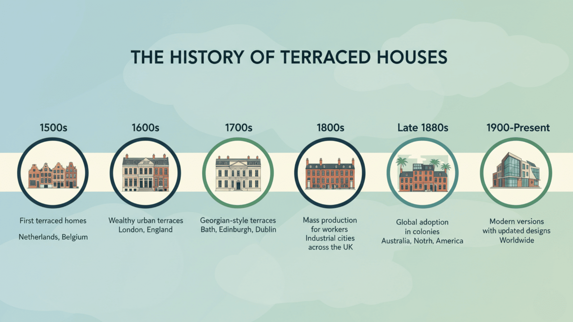 What is a Terraced House? Types, Features & Pros - Stewart Milne Homes