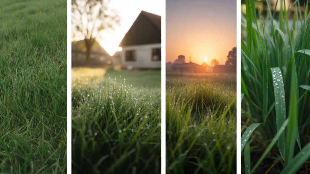 14 Types of Grass for Every Lawn and Climate - Stewart Milne Homes