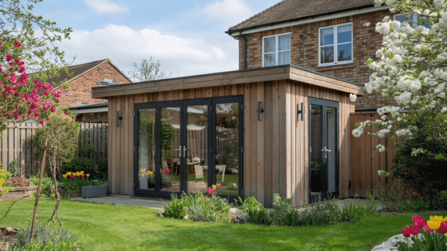 When is Planning Permission Required for Garden Rooms? - Stewart Milne ...
