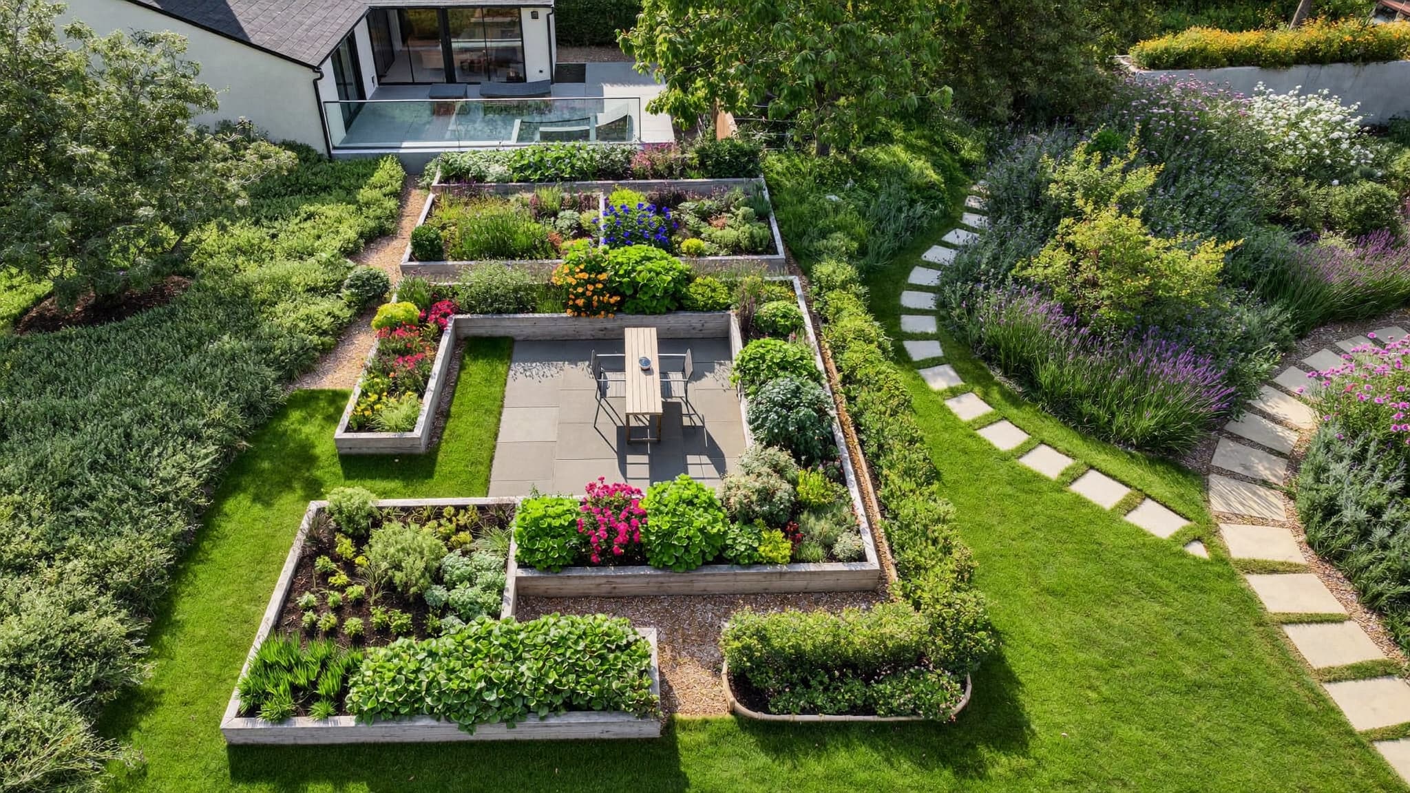 13 Garden Layout Ideas for Stylish Outdoor Spaces