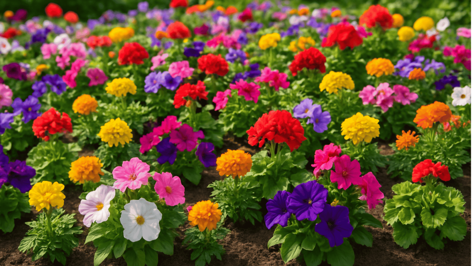 When to Plant Bedding Plants for Beautiful Blooms